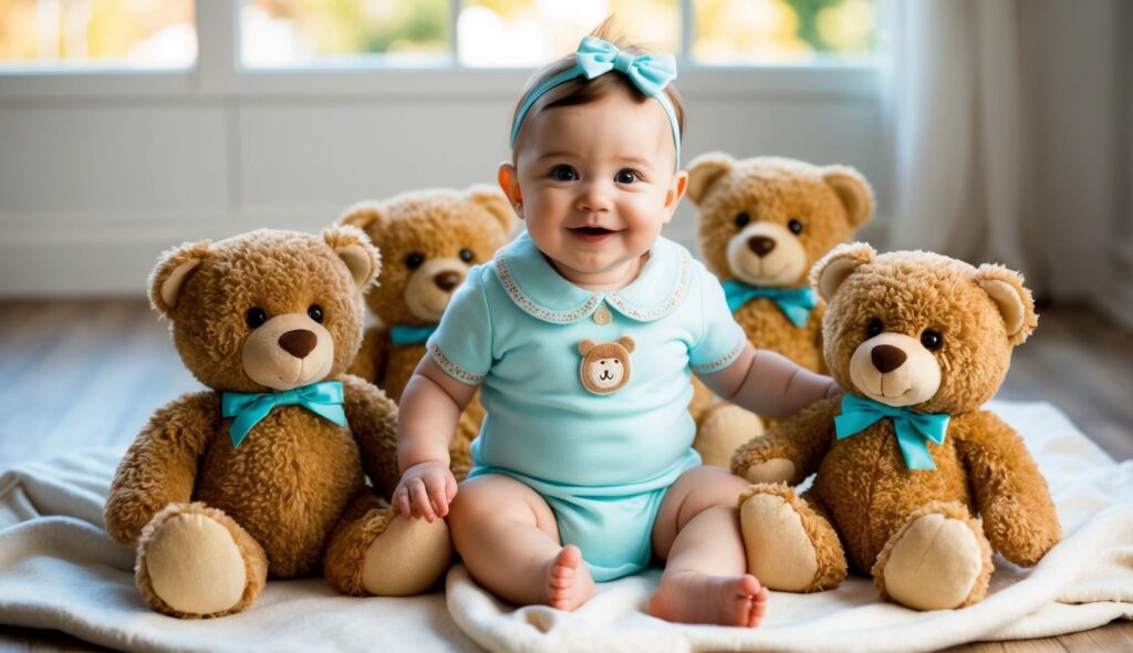 12 Adorable Teddy Bear Baby Photoshoot Ideas You Can Try at Home!