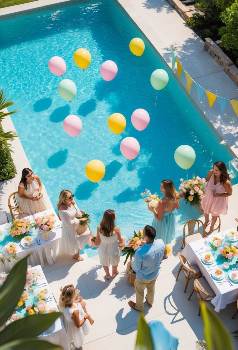 30+ August Baby Shower Ideas For Summer-Inspired Celebrations
