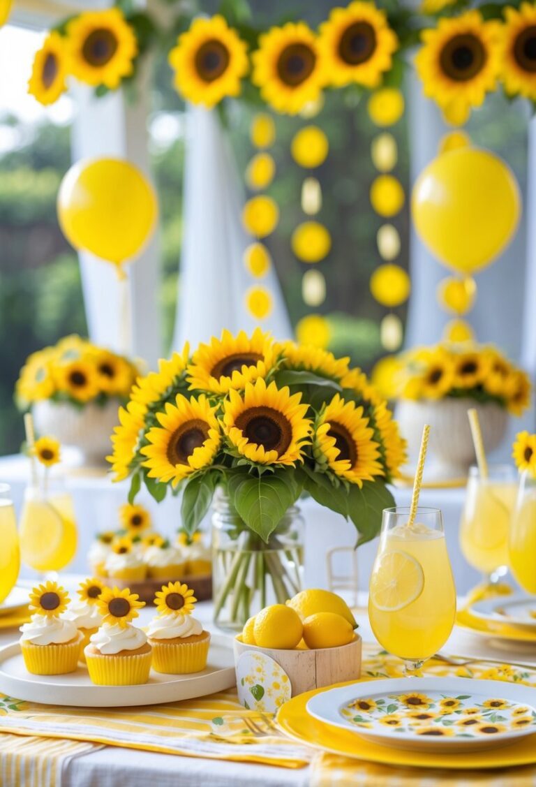 30+ August Baby Shower Ideas For Summer-Inspired Celebrations