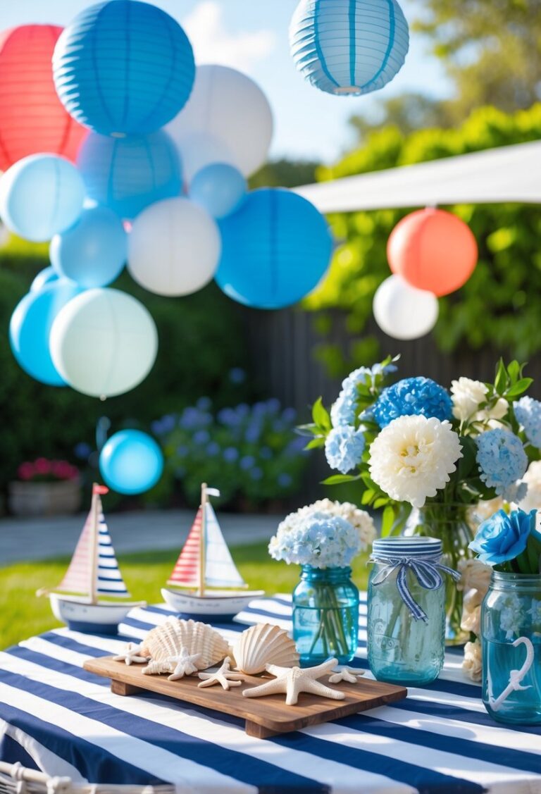 30+ August Baby Shower Ideas For Summer-Inspired Celebrations