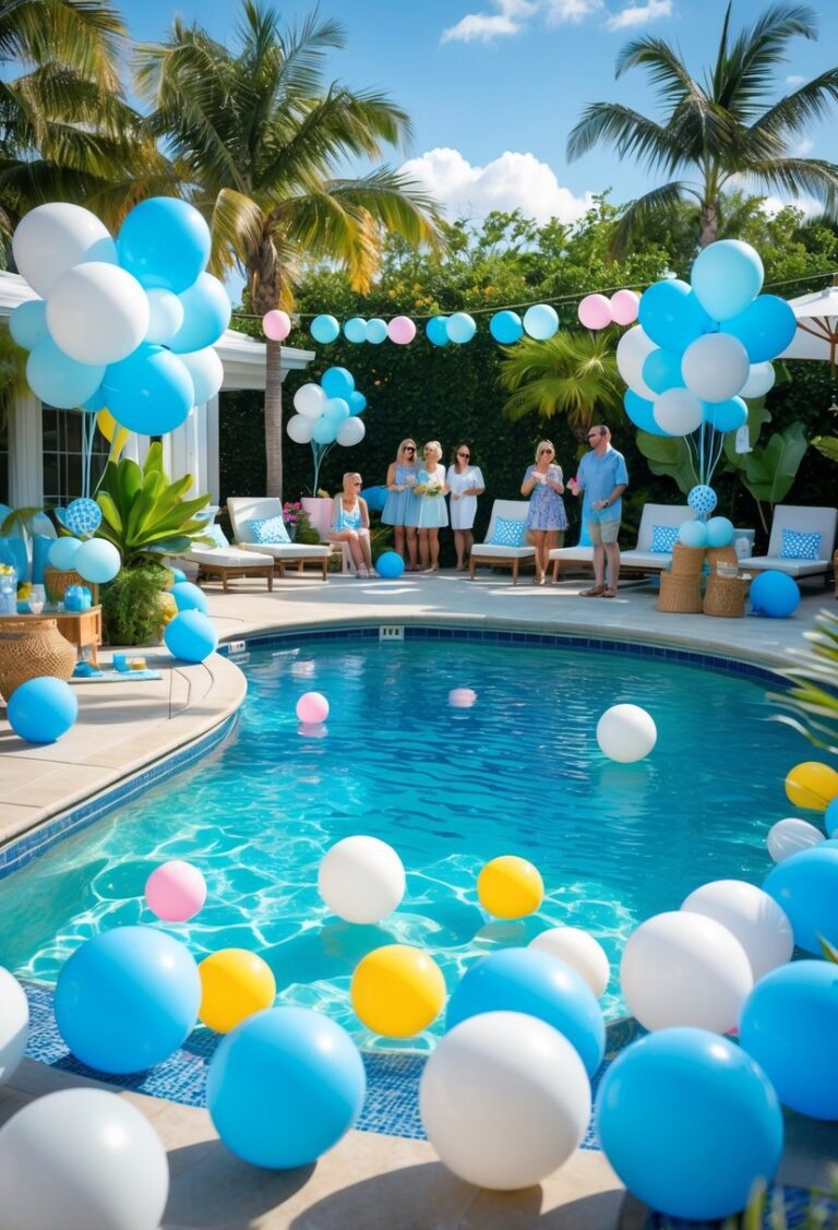 30+ August Baby Shower Ideas For Summer-Inspired Celebrations