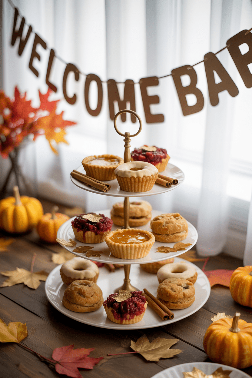 25 Fall Baby Shower Foods That Wow